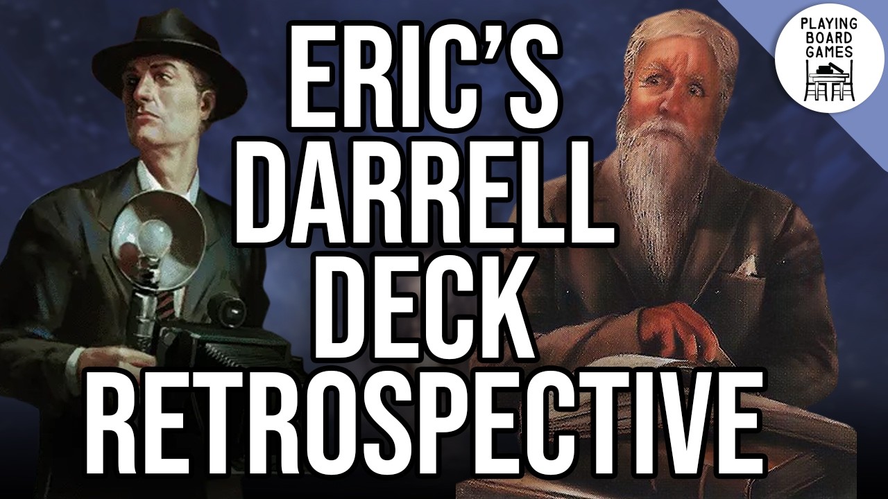 Eric's Darrell Simmons Edge of the Earth Deck Retrospective | ARKHAM ...