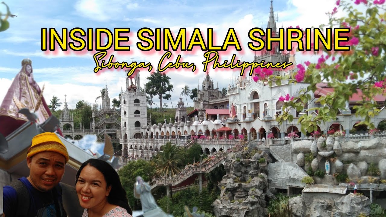 INSIDE SIMALA SHRINE #sibonga #cebu #cebuprovince #philippines - YouTube