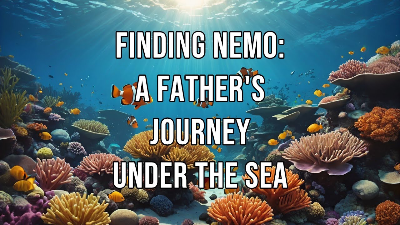 Finding Nemo: A Father's Journey Under the Sea - YouTube