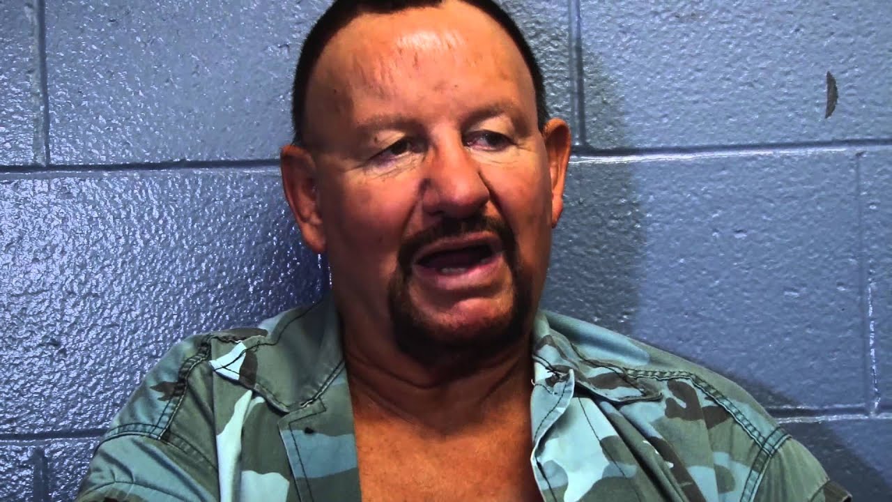 BUSHWACKER LUKE ON TNA IMPACT WRESTLING - YouTube