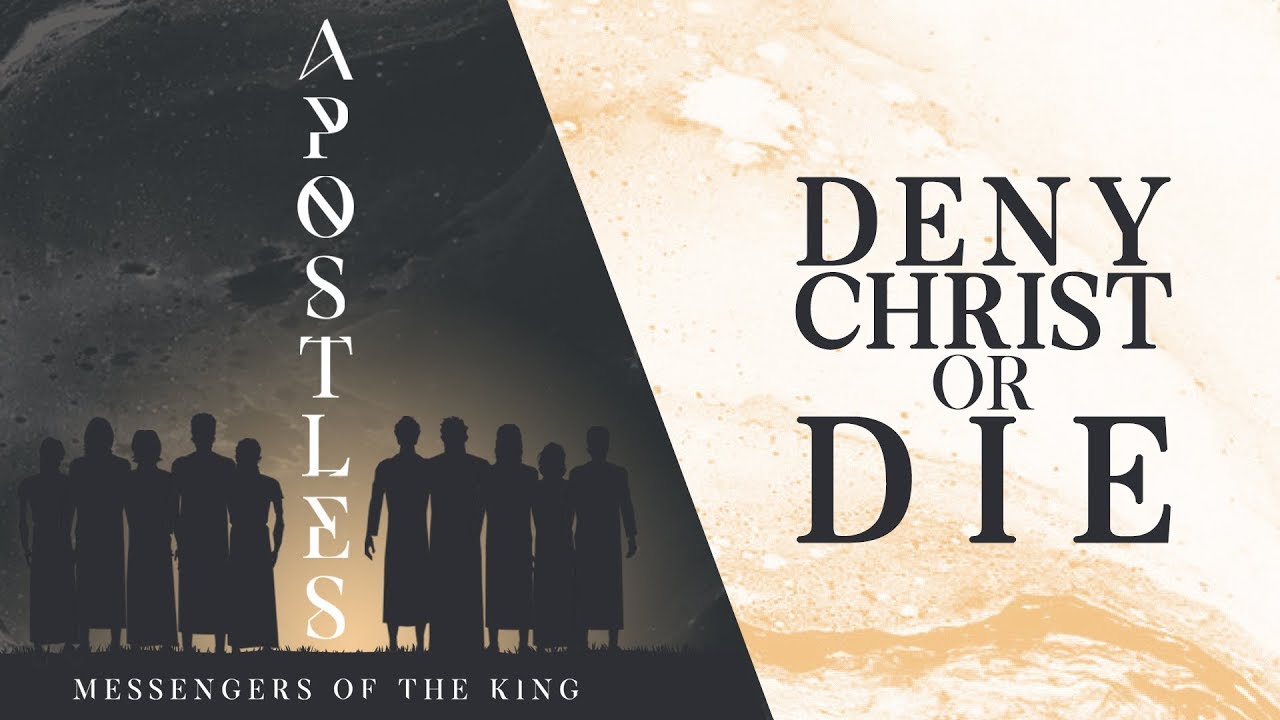 Deny Christ or Die - YouTube