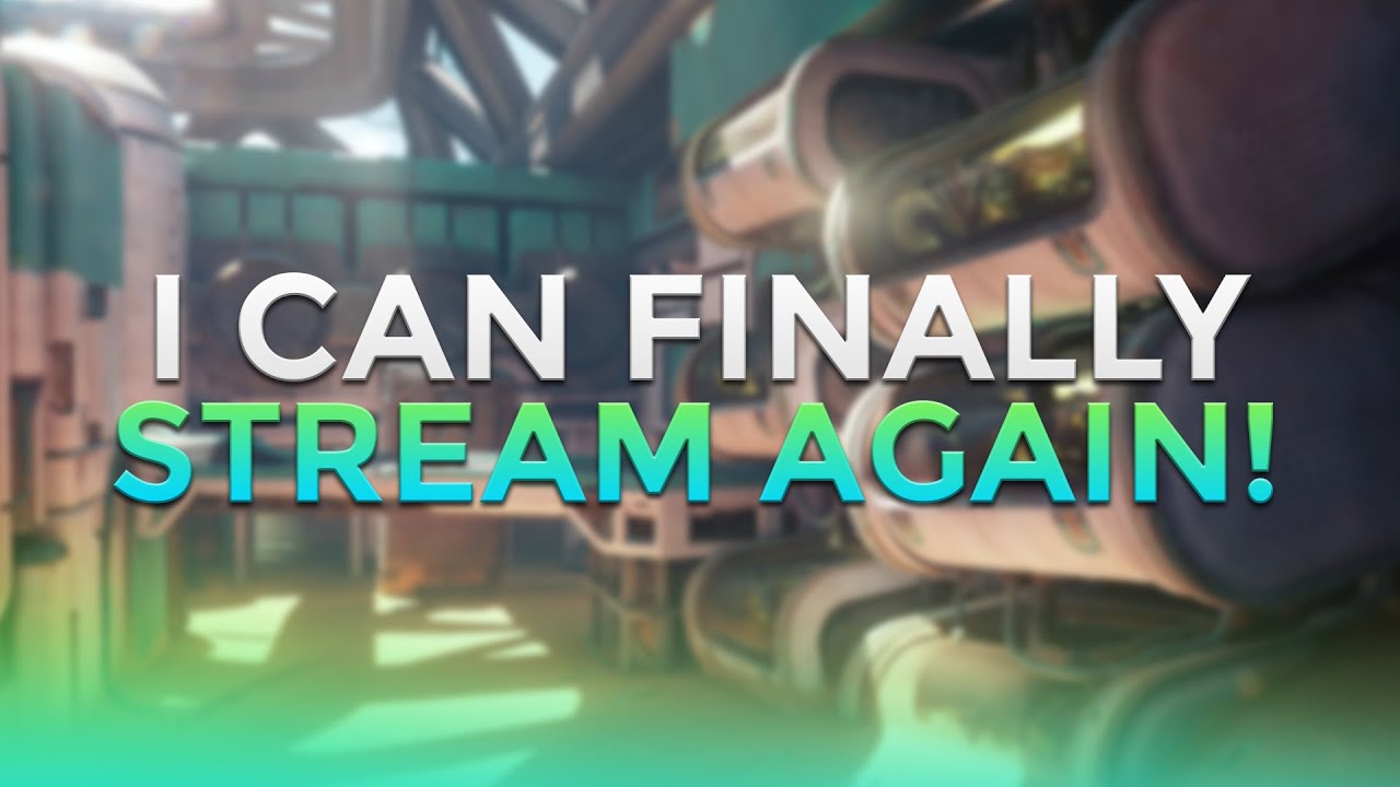I Can Finally Stream Again! - YouTube