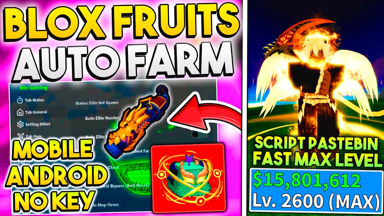 🔥 BLOX FRUITS SCRIPT 2025 | AUTO FARM, FRUIT, VOLCANO EVENTS, RAID ...