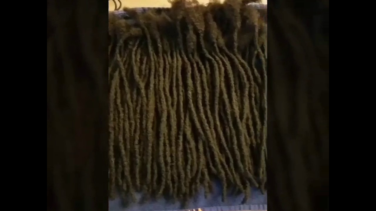 108 small 12" permanent/ instant loc extensions - YouTube