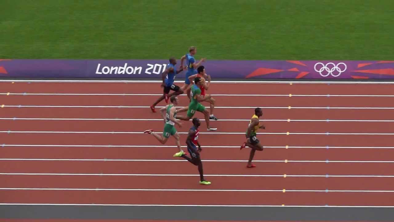 Yohan Blake Wins Olympic 2012 200m Rd 1! (Filmed in HD, Live in the ...