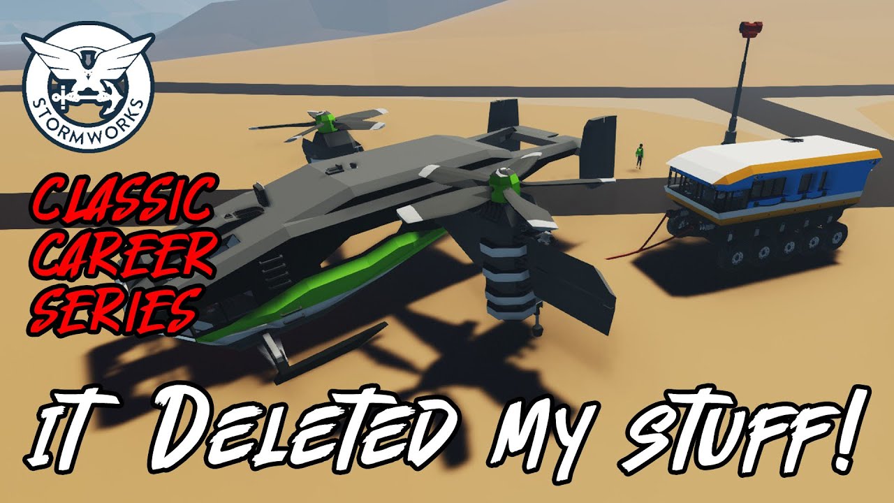 The Update DELETED My Fuel & Equipment! [S4E29] STORMWORKS - YouTube