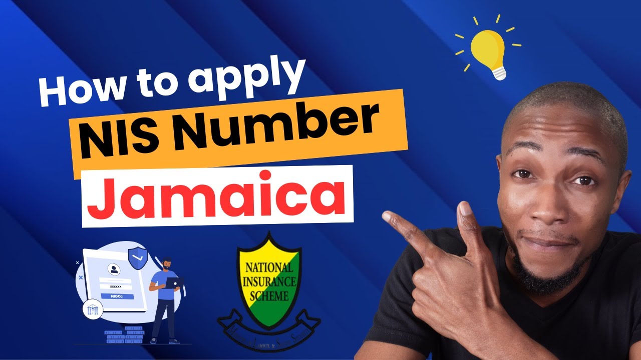 How to Apply for NIS number in Jamaica - YouTube