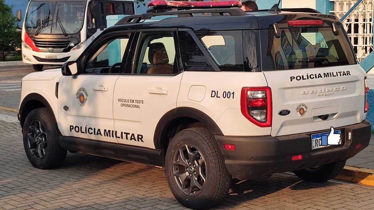 Ford Bronco da PMESP para GTA V (em progresso) em breve sai download ...