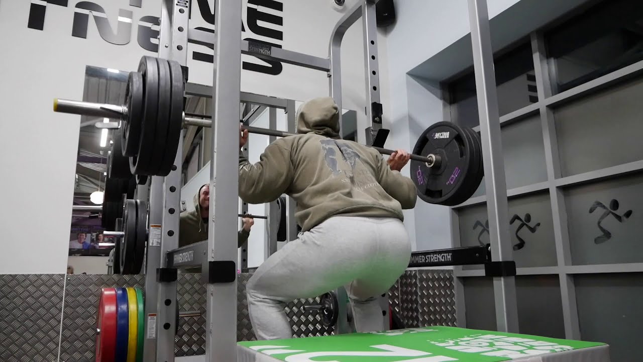 LEG WORKOUT WITH JEFF RAYBOULD - YouTube