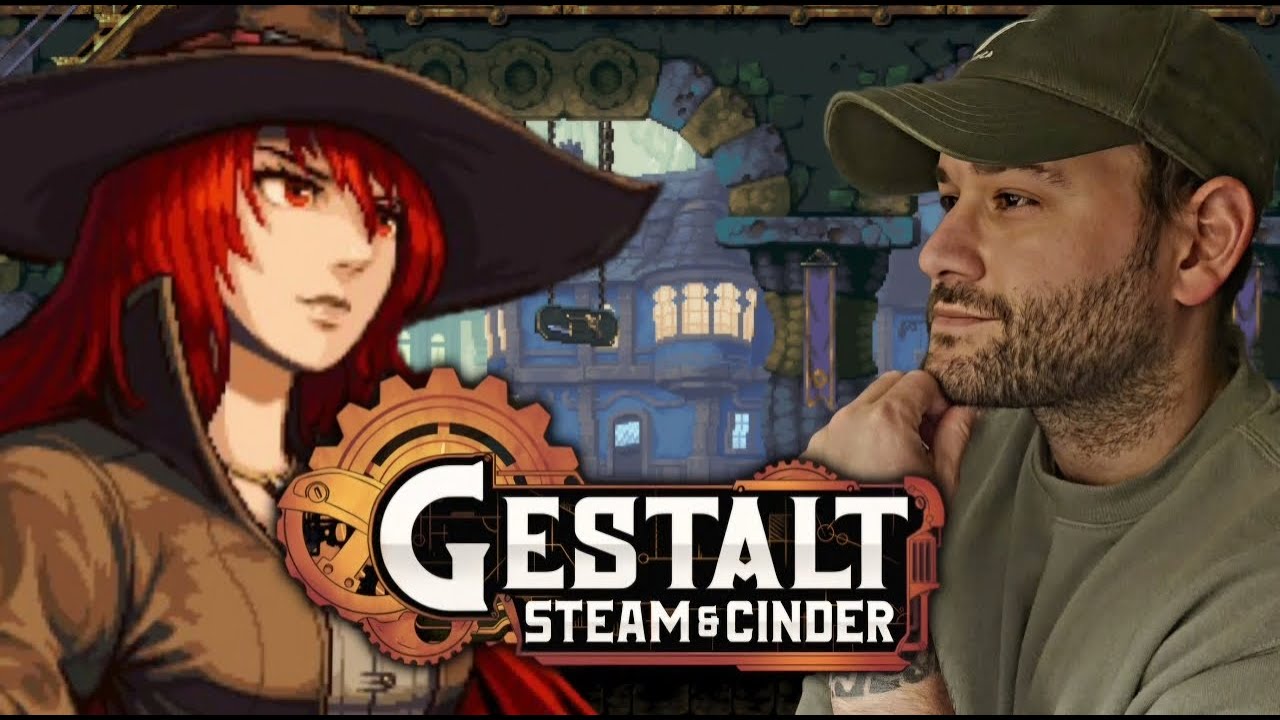 Reseña y Gameplay del Nuevo Steampunk Metroidvania Gestalt: Steam ...