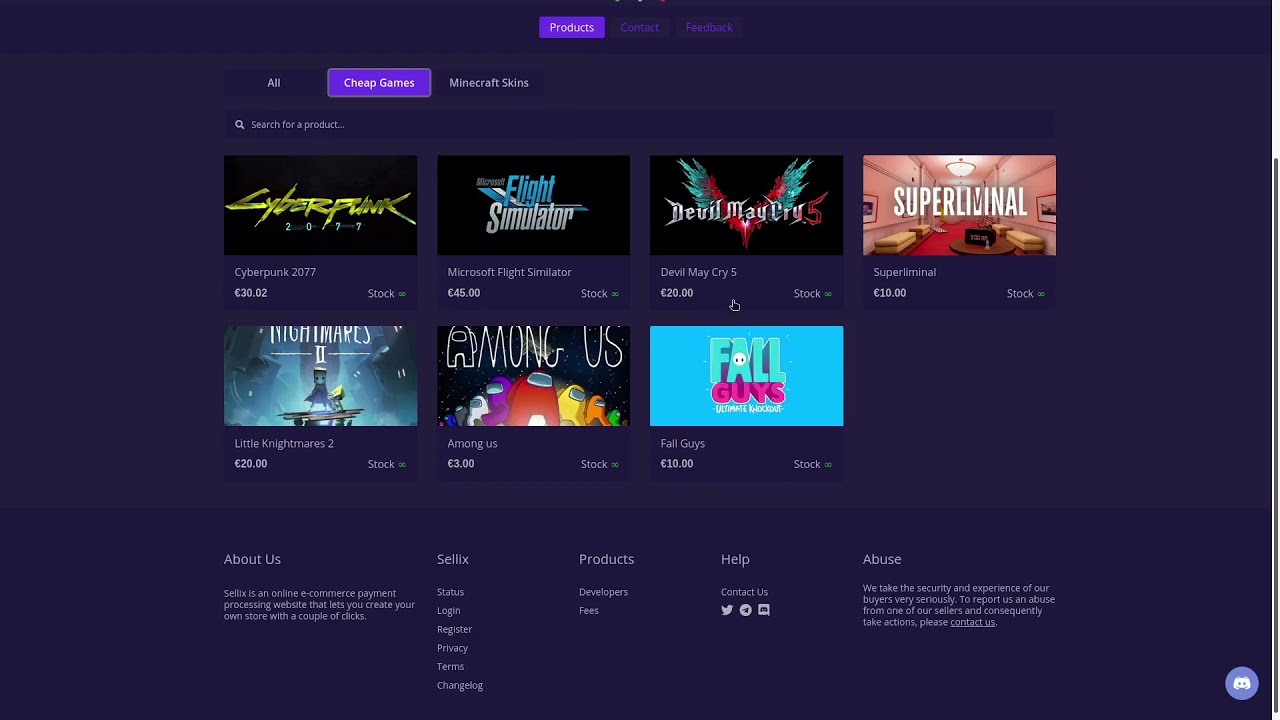 Get games for cheaper from my sellix shop! - YouTube