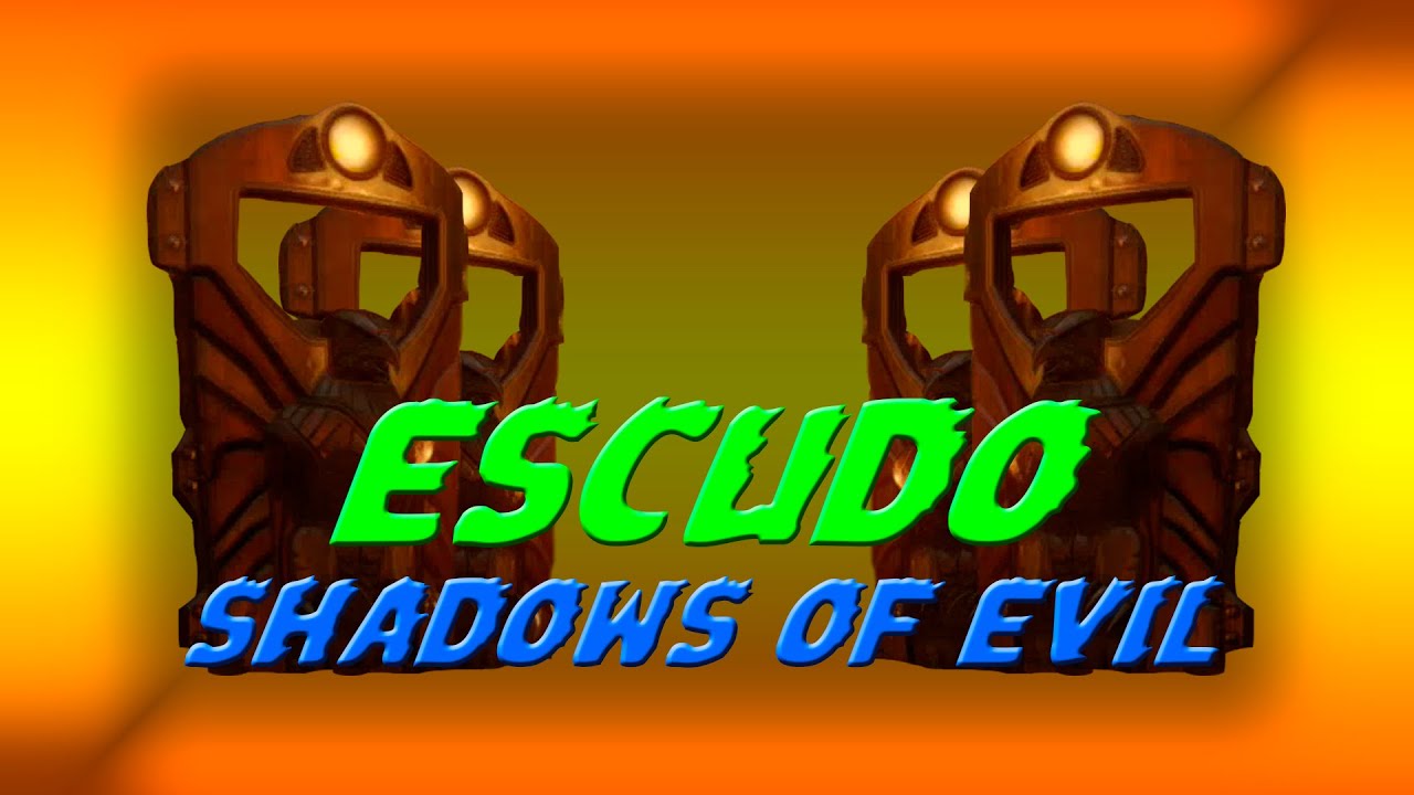 Como montar el Escudo en Shadows Of Evil | Black Ops 3 - YouTube