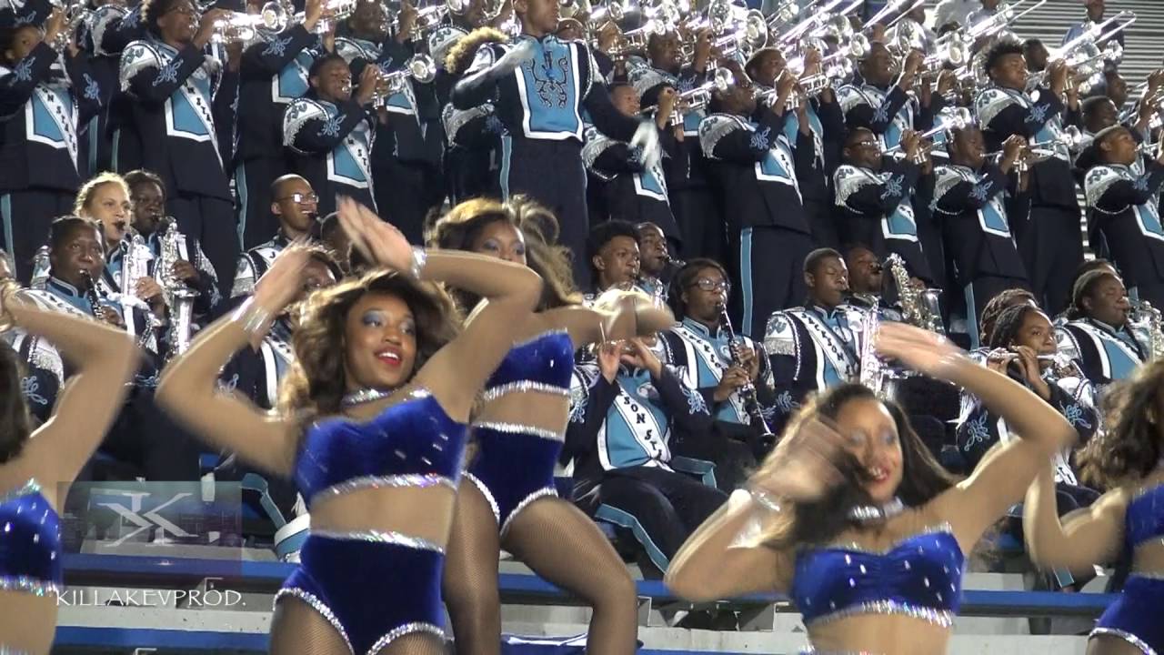 Jackson State University Marching Band - Who Do I Turn To (J-Settes ...