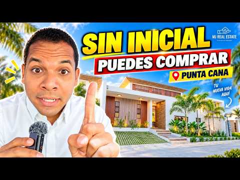 VILLAS CON PISCINA SIN INICIAL EN PUNTA CANA