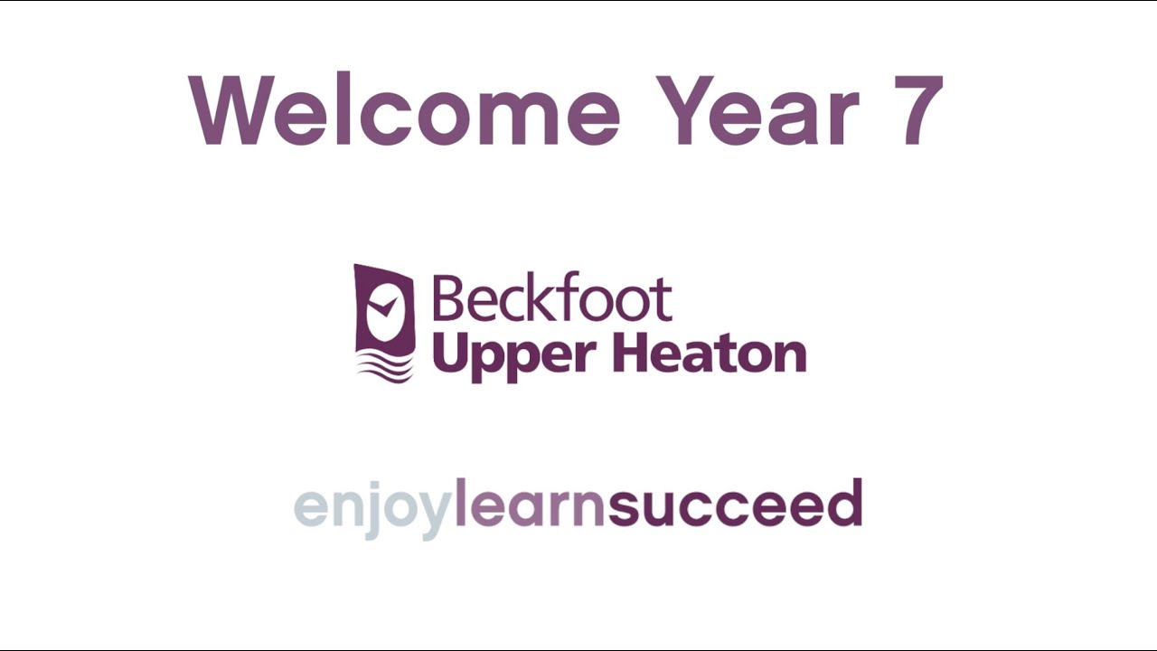 Welcome Year 7 - YouTube