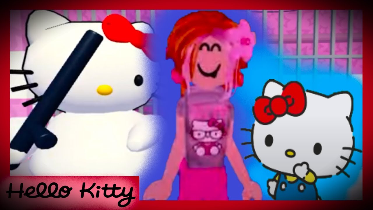 Will I Complete Roblox Sanrio Hello Kitty Barry's Prison Run ? Speed Up ...