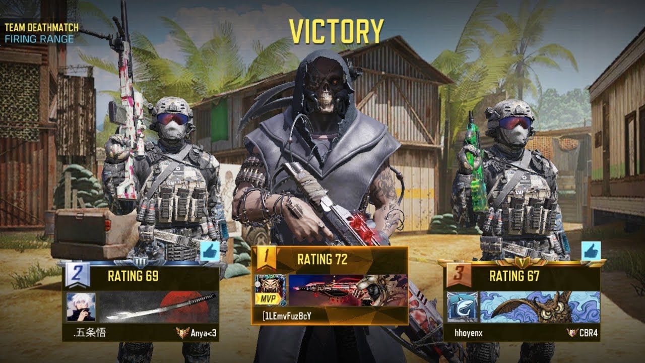 Man o war death scythe after a long time / cod mobile legendary ...