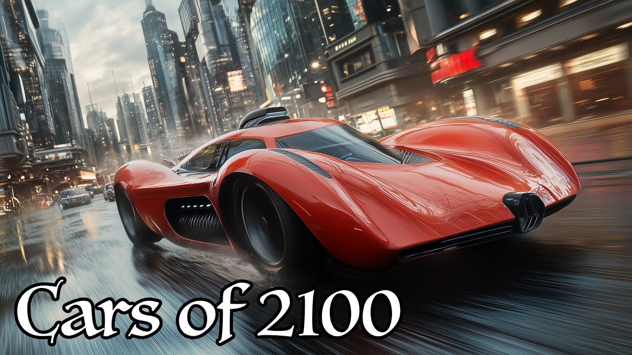 AI Predicts Cars of 2100: Futuristic Transportation Revealed - YouTube