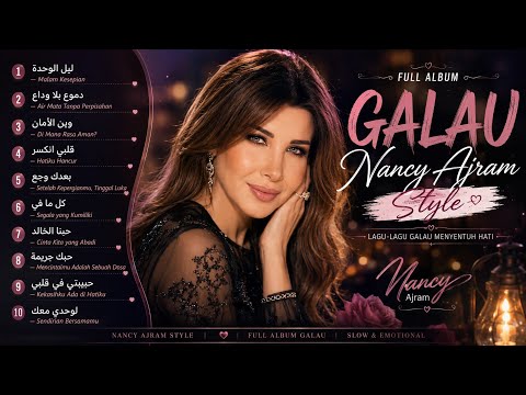 Full Album Galau bikin nangis 🥹 - Lagu Arabic Bikin Baper 💔 ( Nancy Ajram Style )