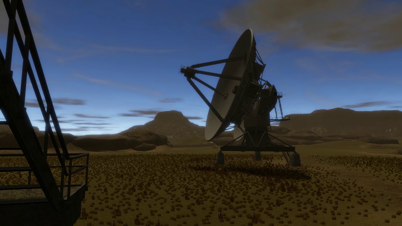 Playing SETI Signal Simulator on PC! - YouTube