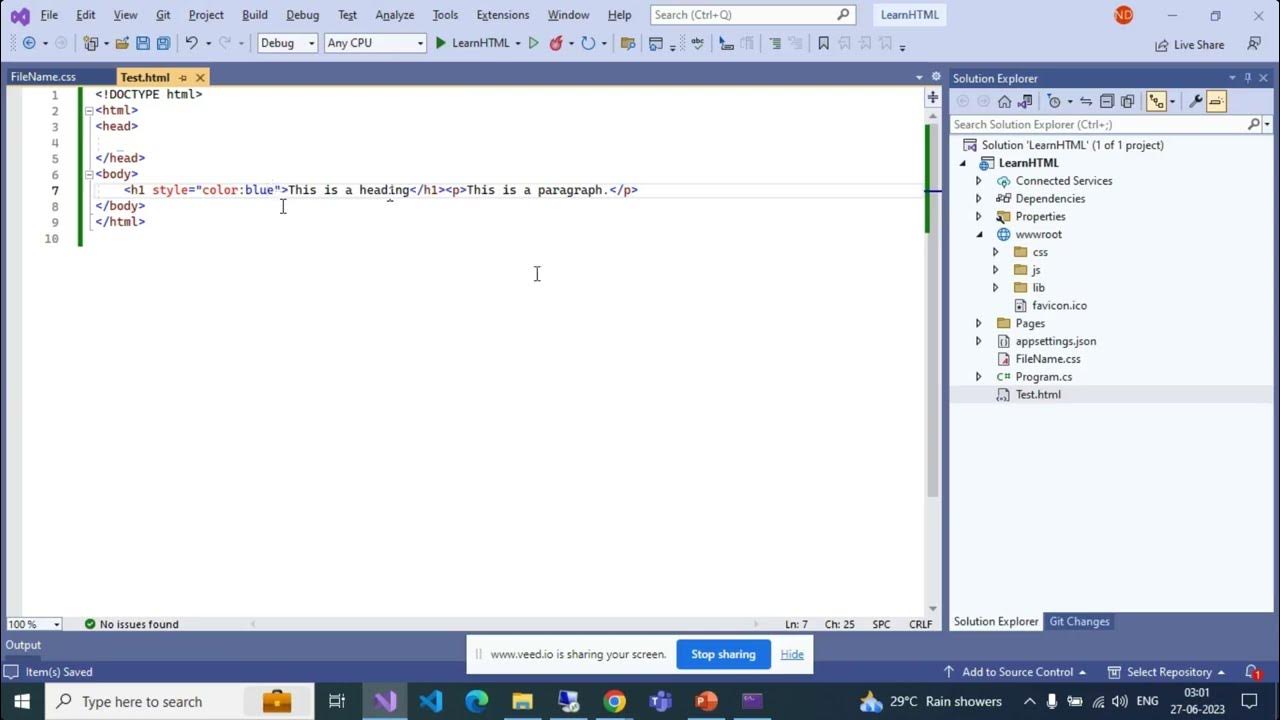 Day 7 Learn Html And Css Besic To Expirenced C Html5 Css Softwareengineer Softwaretutorial