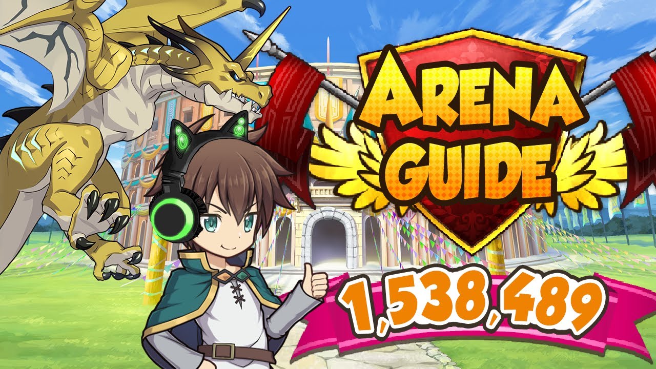 Arena Guide: Lightning Wyvern - No Darkness & no Lia Team (1,538,489 ...