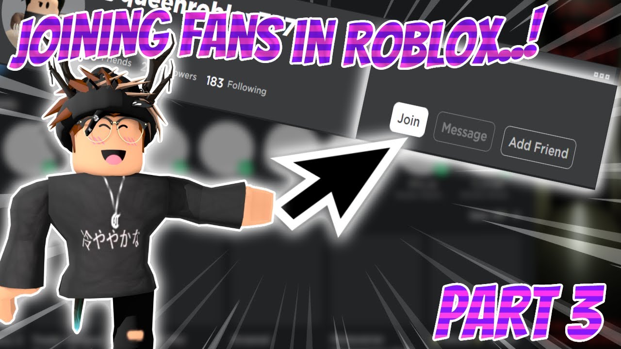 Joining Fans PART 3 (GONE WRONG) - YouTube