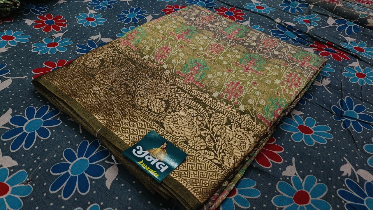 VICHITRA KAPAD ME SAREE #new price :-730 mo :-8200191050 - YouTube