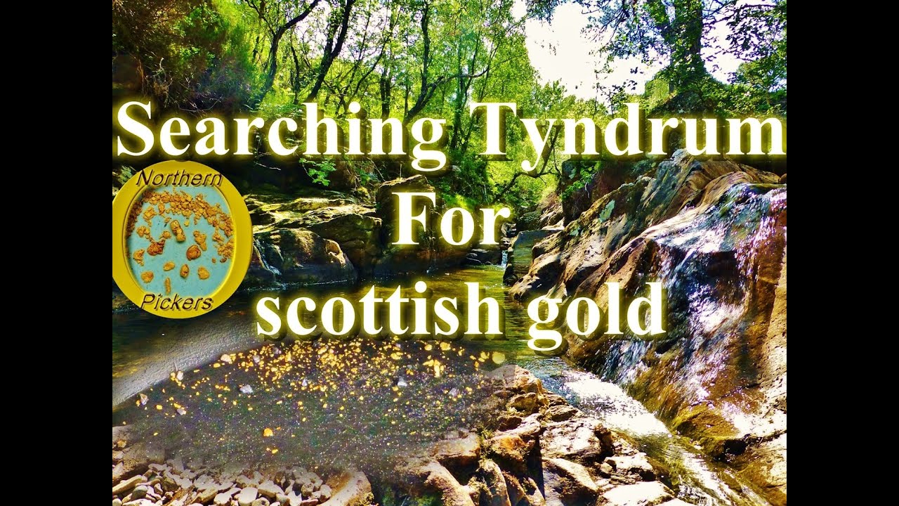 Searching Tyndrum For Scottish Gold - YouTube