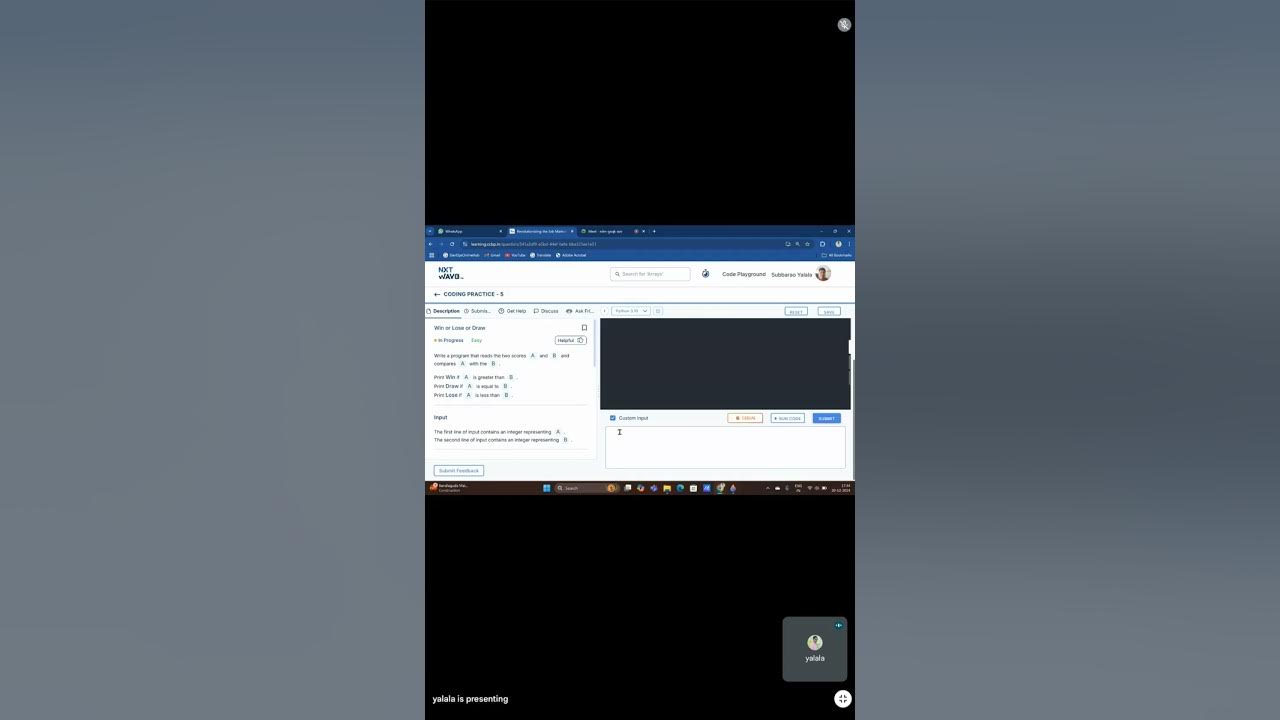 PYTHON|| problem solving,lists concept python class 66 - YouTube