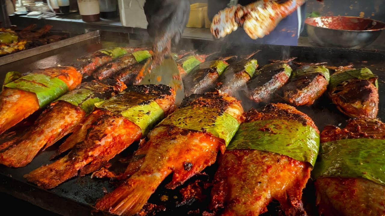 Ikan Bakar: Famous Malaysian Cuisine - YouTube