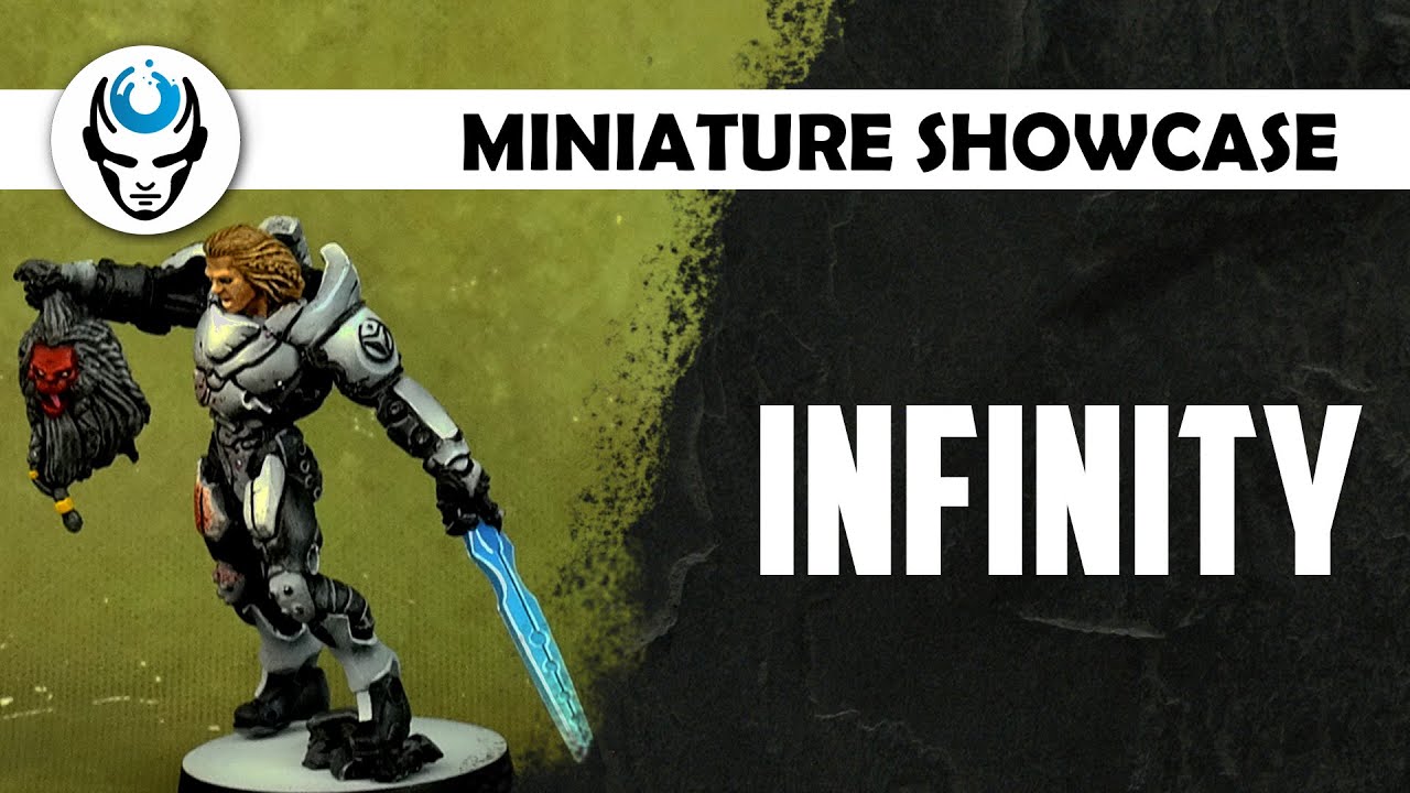 INFINITY - LVL 4 HD MINIATURE SHOWCASE - YouTube