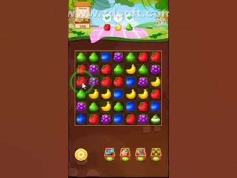 Fruit Mania – Match 3 Game Unity - YouTube