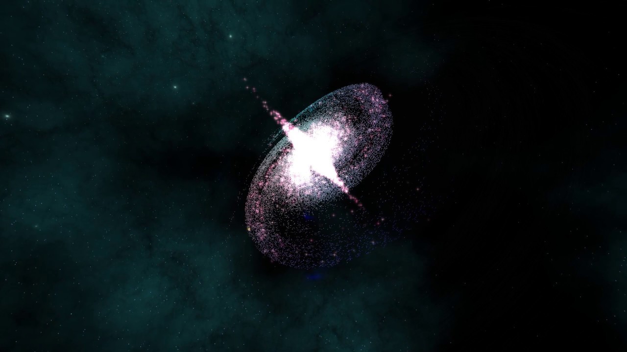 Random Galaxy Generation - YouTube