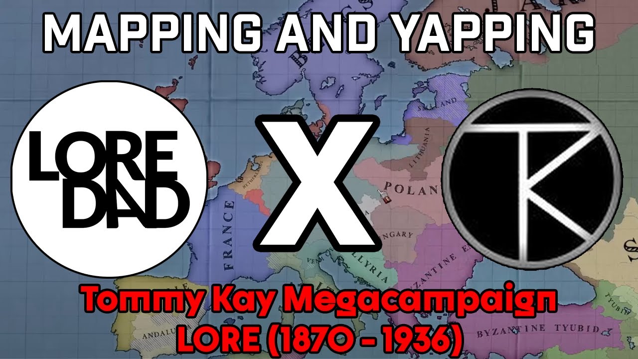 TOMMY KAY'S MEGACAMPAIGN LIVES! - Lore Development Stream - YouTube