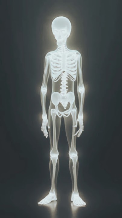 This Is Human Skeleton 🩻. It Consist 206 bones. the Amazing Biology in 3D - YouTube