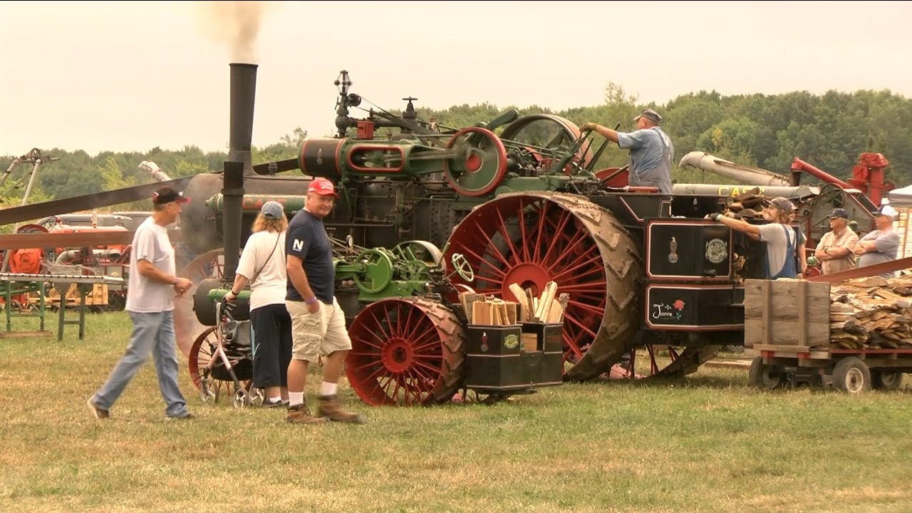 Steam Engine show ongoing this weekend - YouTube
