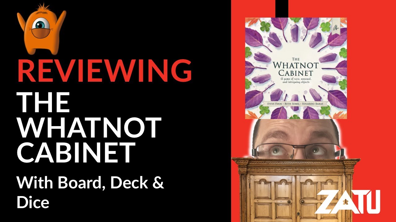 Whatnot Cabinet Review - YouTube