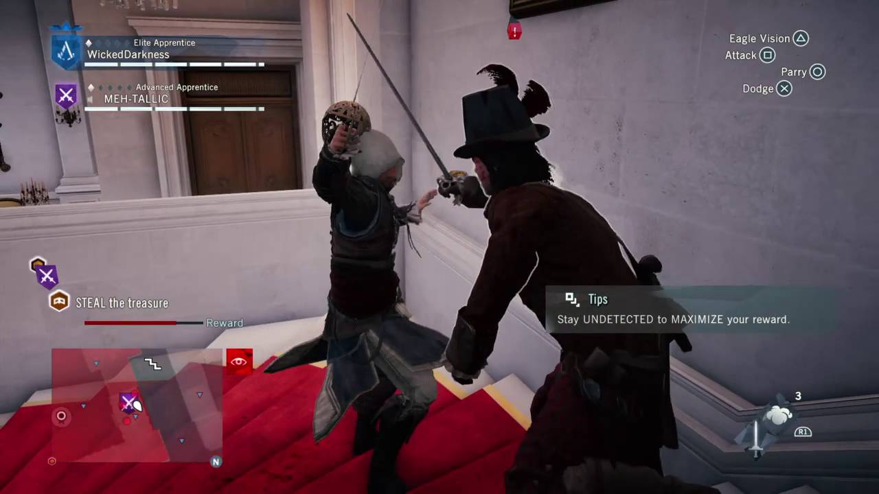 How to play AC Unity - YouTube