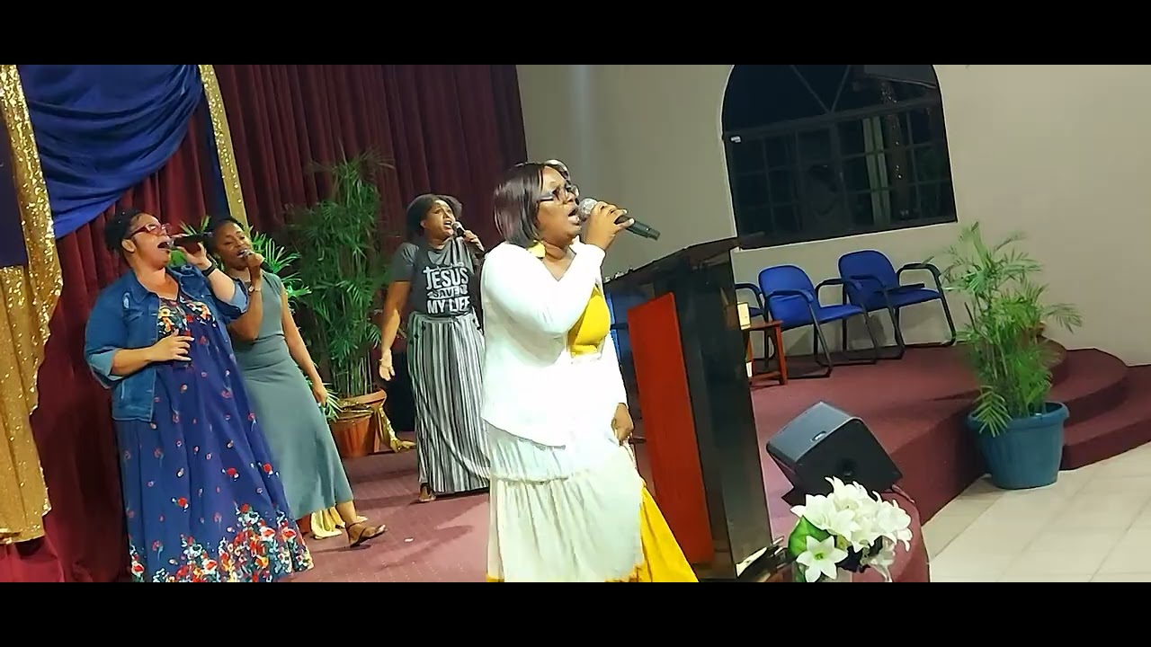 EE New Testament Church Of God Pastor Rose and Friends Great are You ...