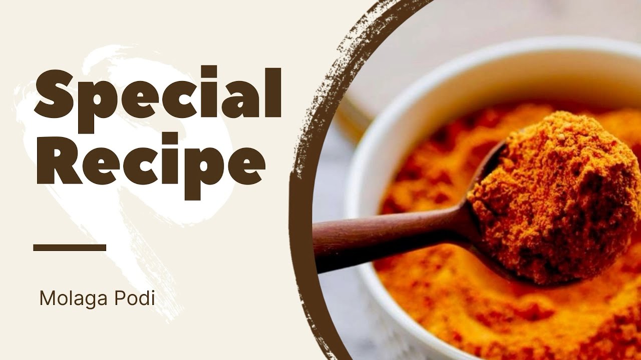 how to make malaga podi | grandma’s special recipe | MAMI FROM USA ...