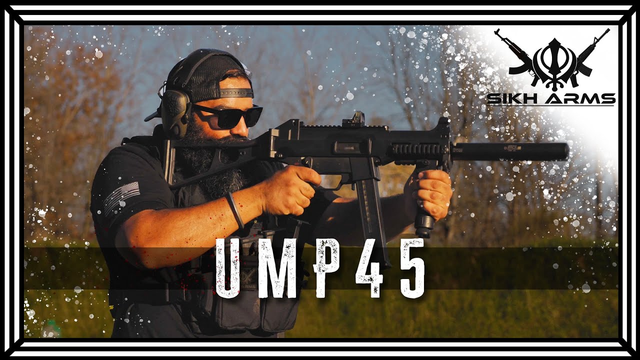 The UMP45 Select Fire - YouTube