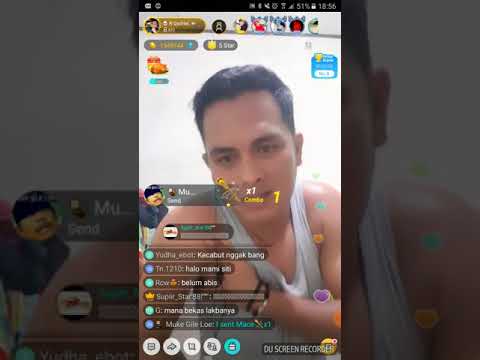 CUKUR BULU KETEK QADRIEL (BIGO LIVE )😃