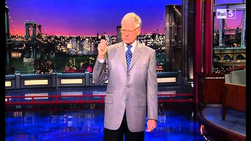 Letterman - Monologue + Top 10 - 08 01 2014 - Sub Ita (Rai5) - YouTube