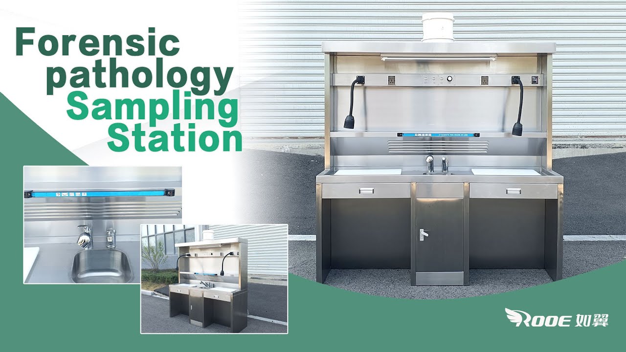 SUS304 Forensic Pathology Sampling Station with Single or Double ...