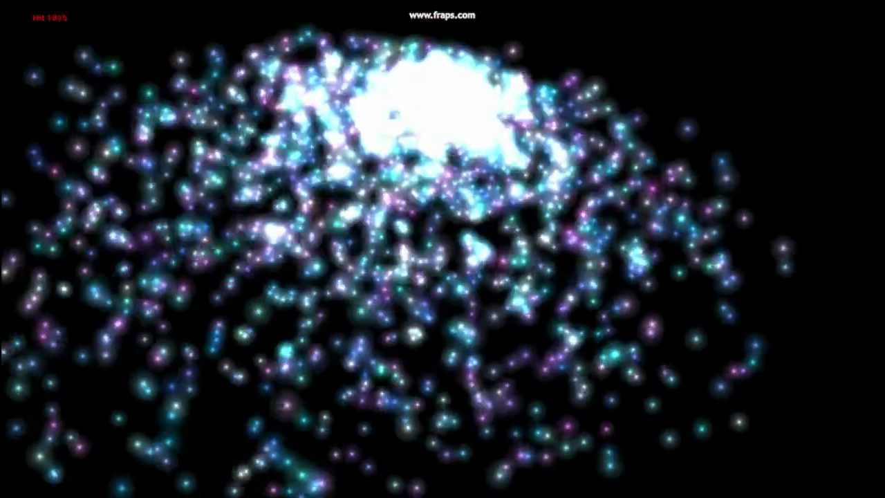 DirectX Point Sprites - YouTube