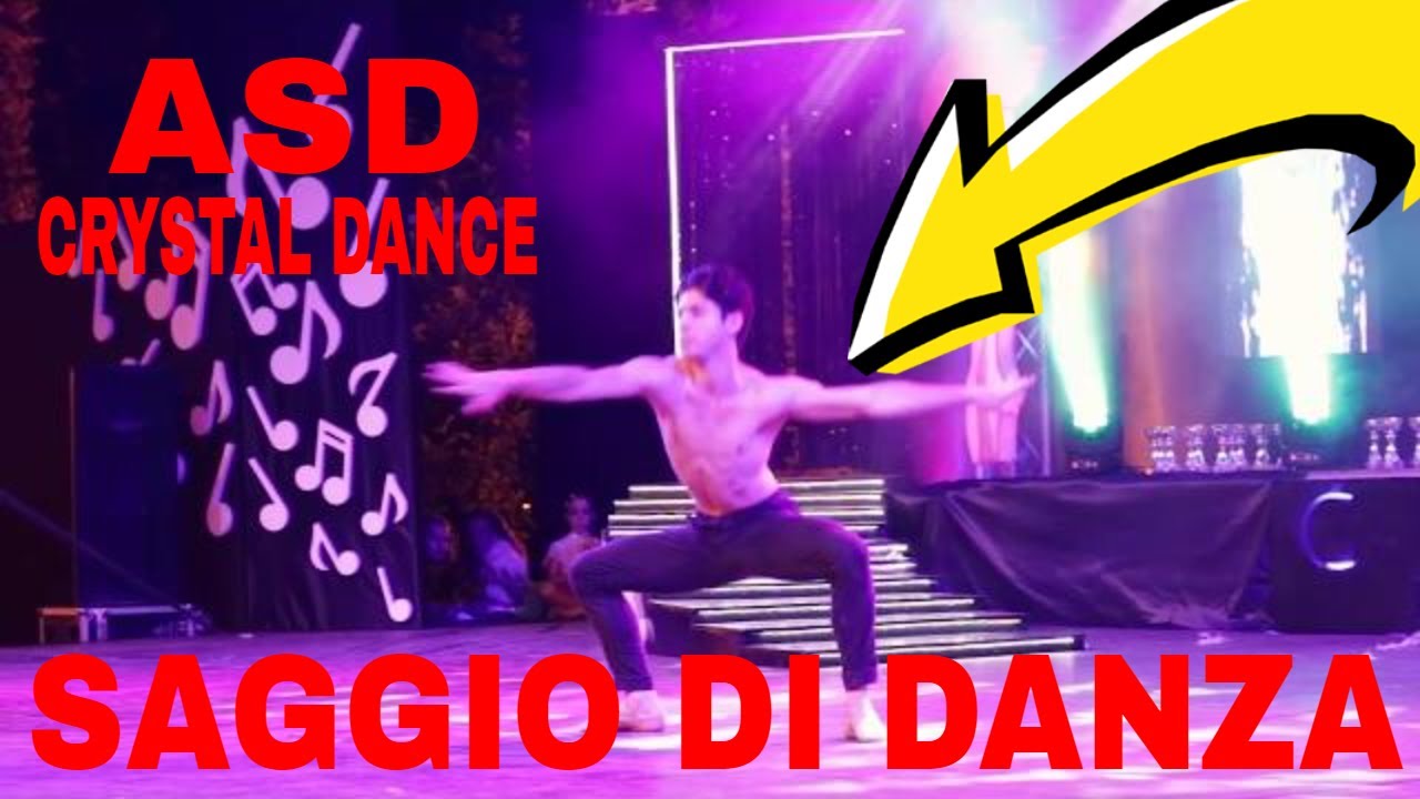 ASD Crystal Dance - Saggio di Danza (2017) - YouTube