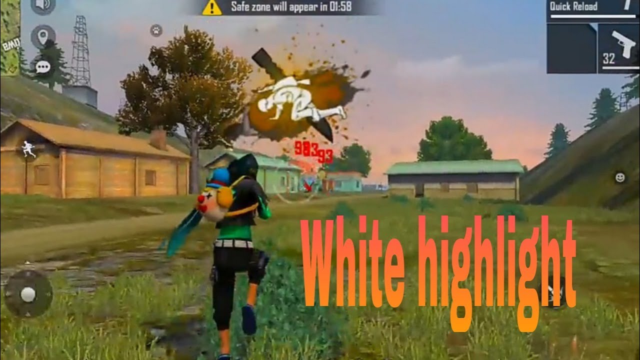 White 444 highlight video #1//White 444 free fire new video😎😎 /white ...