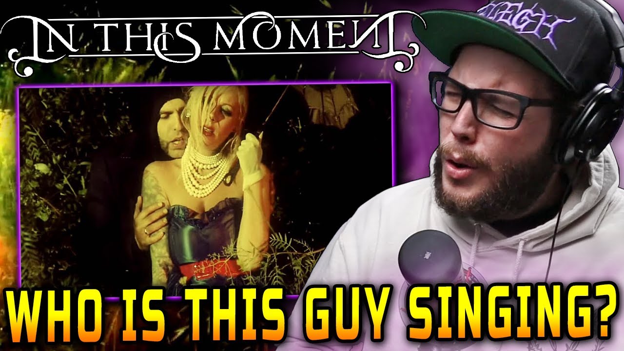 In This Moment - The Promise (Reaction) - YouTube