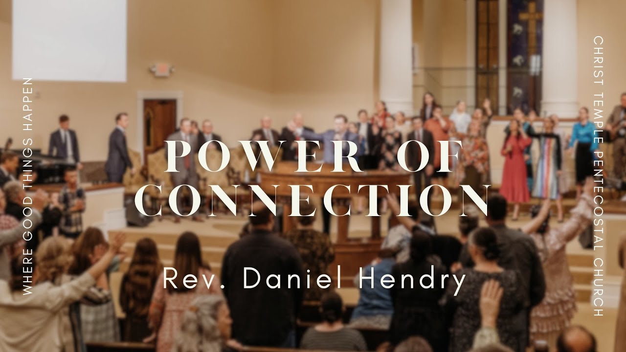10.27.24 | Rev. Daniel Hendry | "Power of Connection" - YouTube